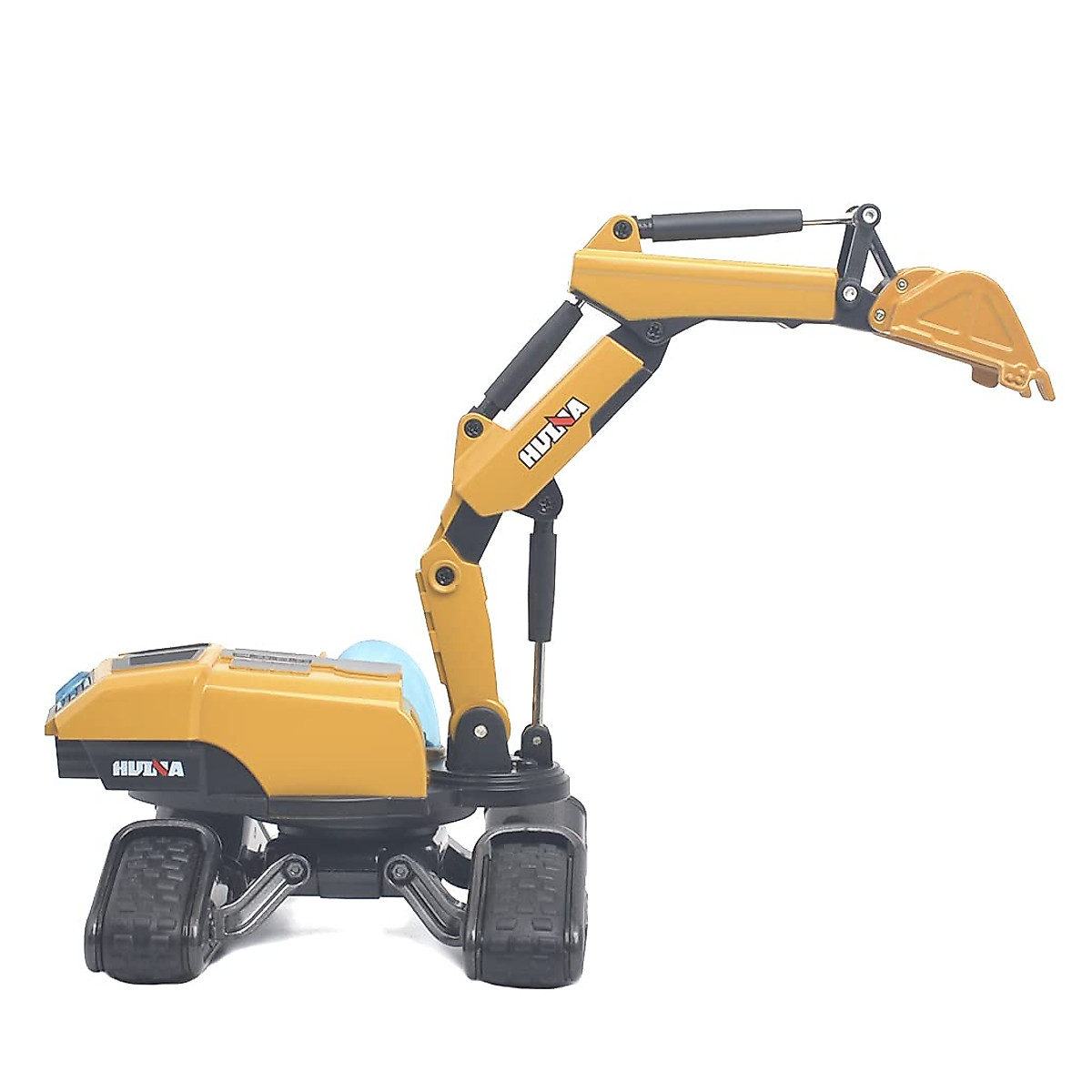 Ailejia Excavator Toy Vehicle Construction Toys, Engineering 1/50 Scale Concept Hydraulic Excavator Toys for Boys (Concept Excavator)