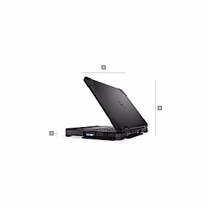 Dell Latitude Rugged 5420 Laptop | 14" 1920x1080 FHD | Core i5-8350U - 512GB SSD Hard Drive - 16GB RAM | 4 cores @ 3.6 GHz Win 11 Pro Black (Renewed)