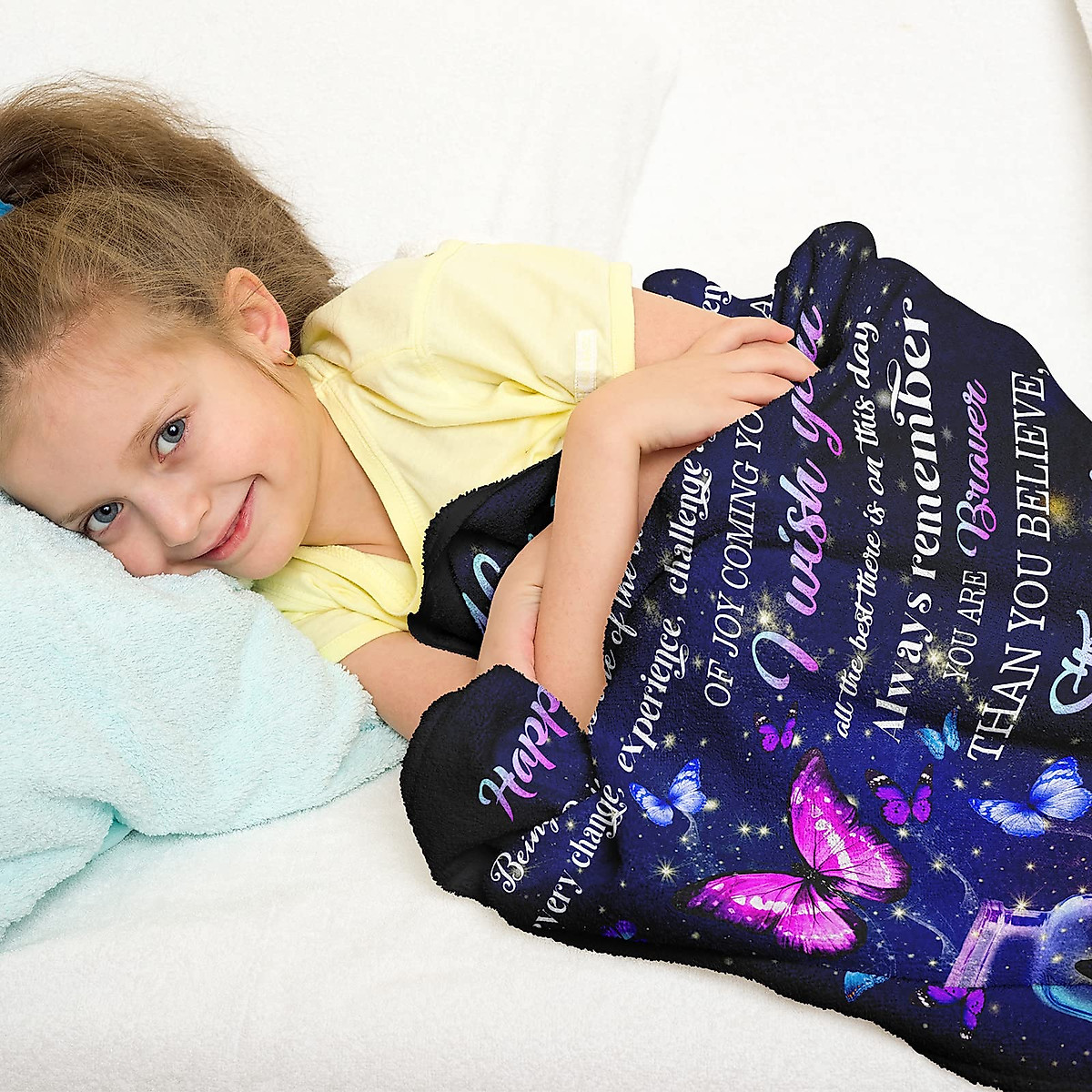 Sweet 16 Gifts for Girls, 16th Birthday Gifts for Girls, Gifts for 16 Year Old Girl, 16 Year Old Girl Birthday Gift Ideas, Sweet Sixteen Gifts for Girls, 16th Birthday Decorations Blanket 50" X 60"