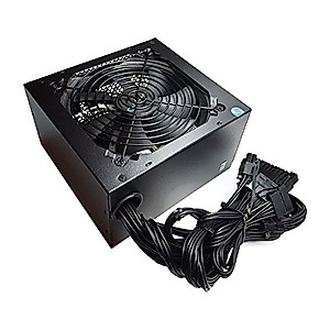 Apevia CAPTAIN550-10 ATX Power Supply with All Black Cables (10-pk)