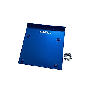 ADATA SU655 120GB 3D-NAND SATA 2.5 Inch Internal SSD with 2.5/3.5 inch SSD Bracket Bundle (ASU655SS-120GT-C-TRAY)