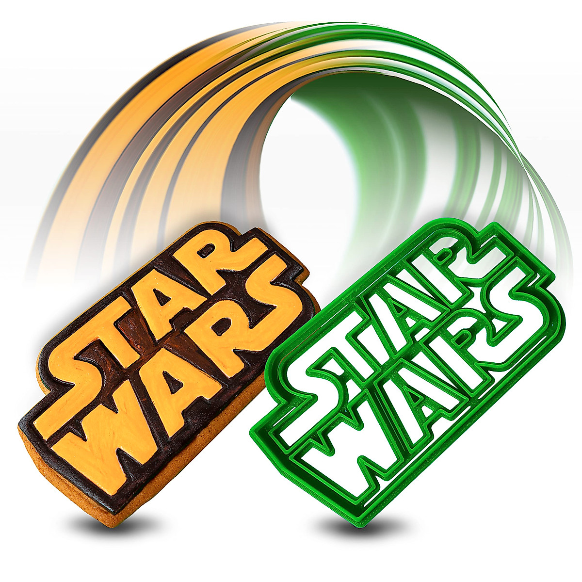 Cookie Cutter by 3DForme, SW Serias Baking Cake Fondant Frame Mold for Buscuit