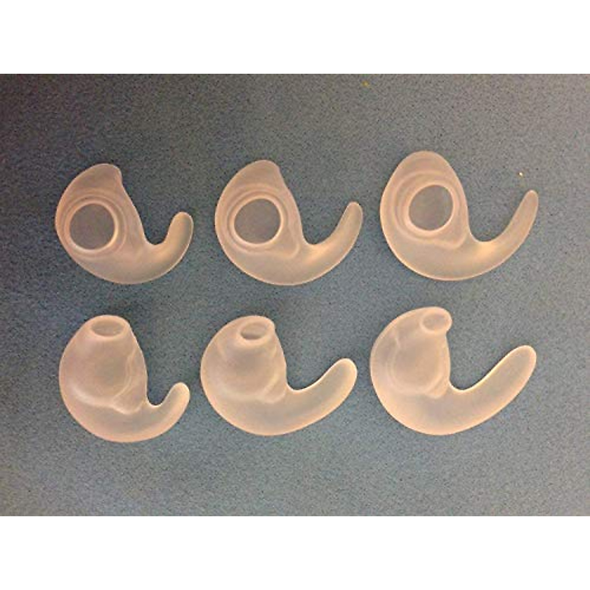 Set SML Left Right EarGels Compatible with Jawbone ERA Black Streak HD Wireless Headset Black Streak Left and Right S M L Ear Gels Bud Tip Gels Buds Tips Replacement Part