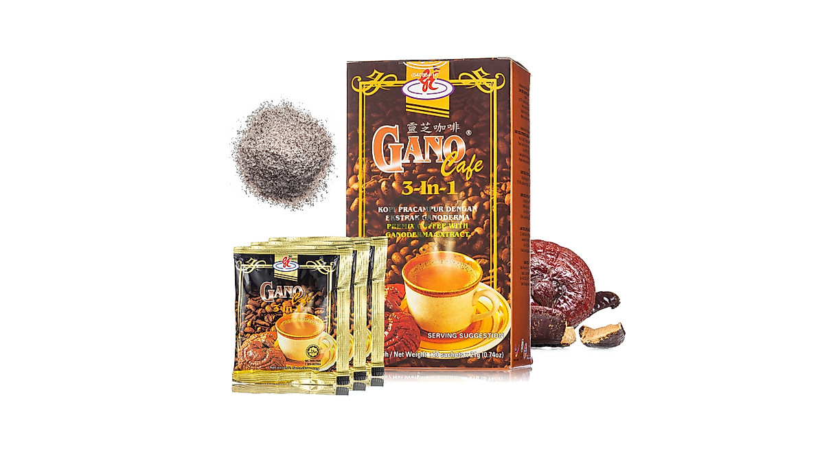 Ganocafe 3in1 Dark Roast Coffee | Healthy & Energizing
