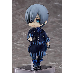 Orange Rouge Black Butler: Book of The Atlantic: Ciel Phantomhive Nendoroid Doll Action Figure Multicolor G12716