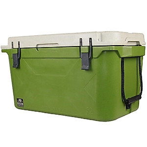 Bison 50 Quart Hard Cooler, Camping Cooler, Fishing Cooler, Insulated Cooler, Boat Cooler, Rotomolded Cooler, Ice Chests, Camping Coolers, Marine Cooler, Hard Shell Cooler