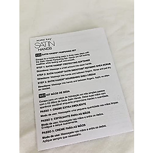 Mary Kay Satin Hands Pamering Set