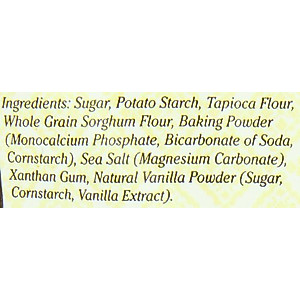 Bob's Red Mill Gluten Free Vanilla Yellow Cake Mix, 19-ounce (Pack of 4) (Package May Vary)