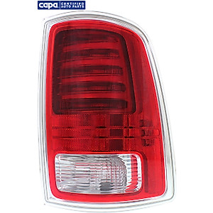Evan Fischer NHTSA/DOT Compliant Tail Light Compatible with 2013-2018 Ram 1500, 2500, 3500, Passenger Side CAPA - CH2801203C, 68093078AC
