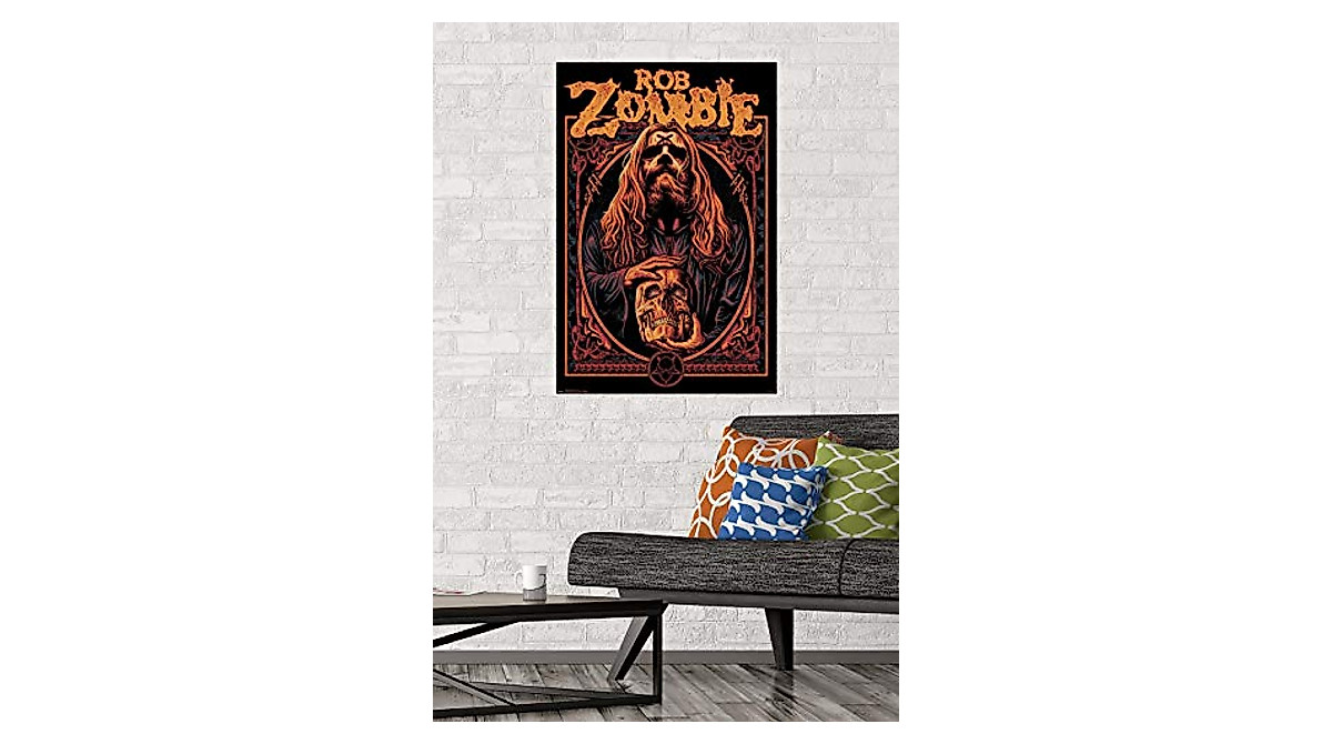 Rob Zombie Warlock Wall Poster - Premium Unframed 22.375x34"
