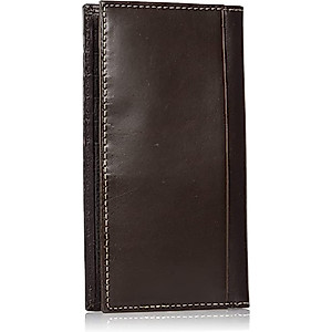 Ariat Unisex-Adult's Scroll Embosed Head Dress Rodeo Wallet, Brown