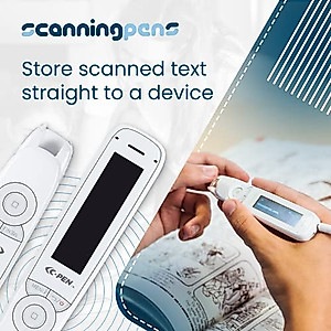 C Pen Text to Speech Reader Pen 2 - OCR Scanning Device for Reading, Literacy & Learning | Assistive Tool for Dyslexia & Learning Differences | Tests, Meetings, Study | Windows & Mac