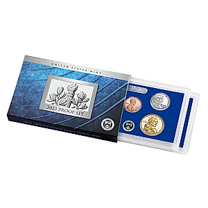 2023 S Proof Set Collection US Mint Packaged