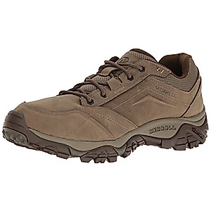 Merrell Men's Moab Adventure Lace Hiking Shoe, Boulder, 8 2E US