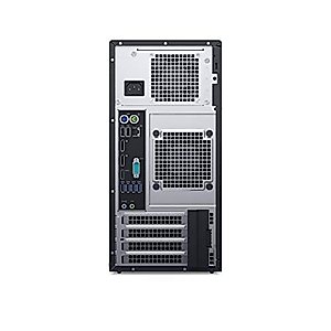 2017 Newest Dell PowerEdge T30 Tower Server System| Intel Xeon E3-1225 v5 3.3GHz Quad Core| 8GB RAM | 1TB HDD| DVD RW | No Operating System | Black