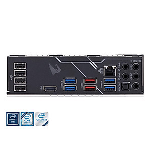 Gigabyte Z390 AORUS ELITE (Intel LGA1151/Z390/ATX/2xM.2/Realtek ALC1220/RGB Fusion/Gaming Motherboard)