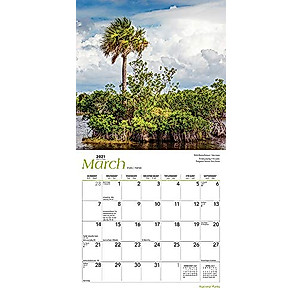 National Parks 2021 Calendar