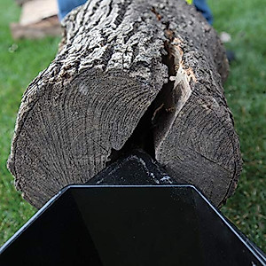 Sun Joe LJ10M 10-Ton Hydraulic Log Splitter, Green