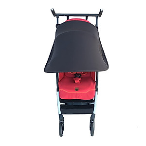 50+UPF Sunshade Extension Compatible with GB Pockit+ All City,Sun Visor UV Protect for Baby Stroller,Baby Stroller Summer Accessories, SUN002