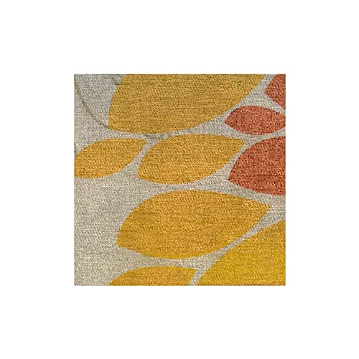 RUGGABLE Floral Medallion Washable Rug - Perfect Floral Area Rug for Living Room Bedroom Kitchen - Pet & Child Friendly - Stain & Water Resistant - Multicolor 2'x3' (Standard Pad)