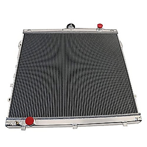 OzCoolingParts 2 Row Core AA5052 Aluminum Radiator For 2007-2014 08 09 10 11 12 13 Toyota Tundra Base SR SR5 4.0L V6