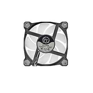 Thermaltake CL-F063-PL12SW-A Ventilateur Pure Plus RGB 12 TT 3 Pack - Black