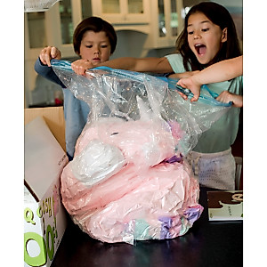 Animal Adventure | Sqoosh2Poof Giant, Cuddly, Ultra Soft Plush Stuffed Animal with Bonus Interactive Surprise - 44" Unicorn