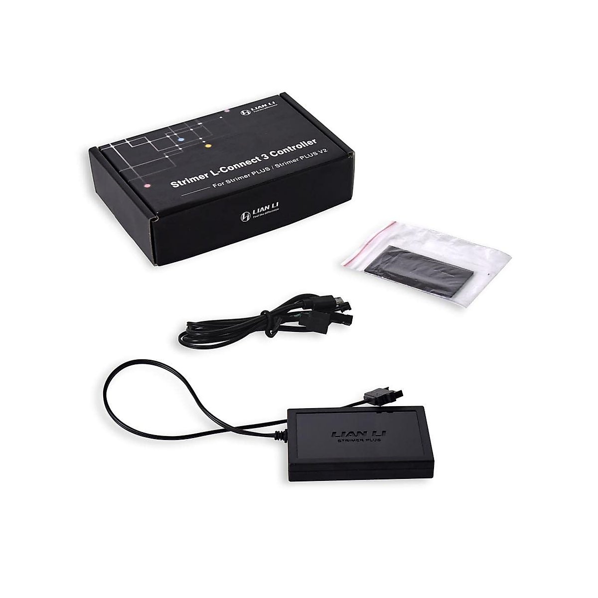 Lian-Li Accessory Strimer L Connect 3 CNTLR Strimer L Connect 3 Controller Compatible with Strimer plus and plus V2
