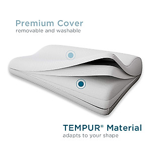 Tempur-Pedic TEMPUR-Ergo Neck Pillow Memory Foam Symphony Pillow Bundle