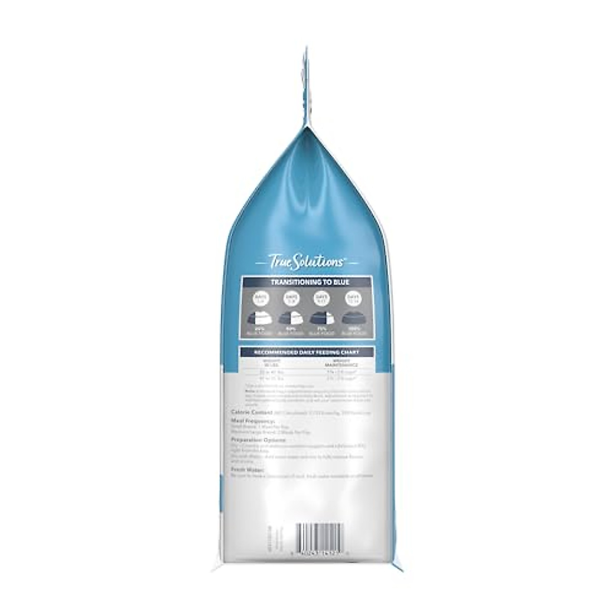 Blue Buffalo True Solutions Best Life Natural Dry Food for Adult Dogs, Chicken, 4-lb Bag