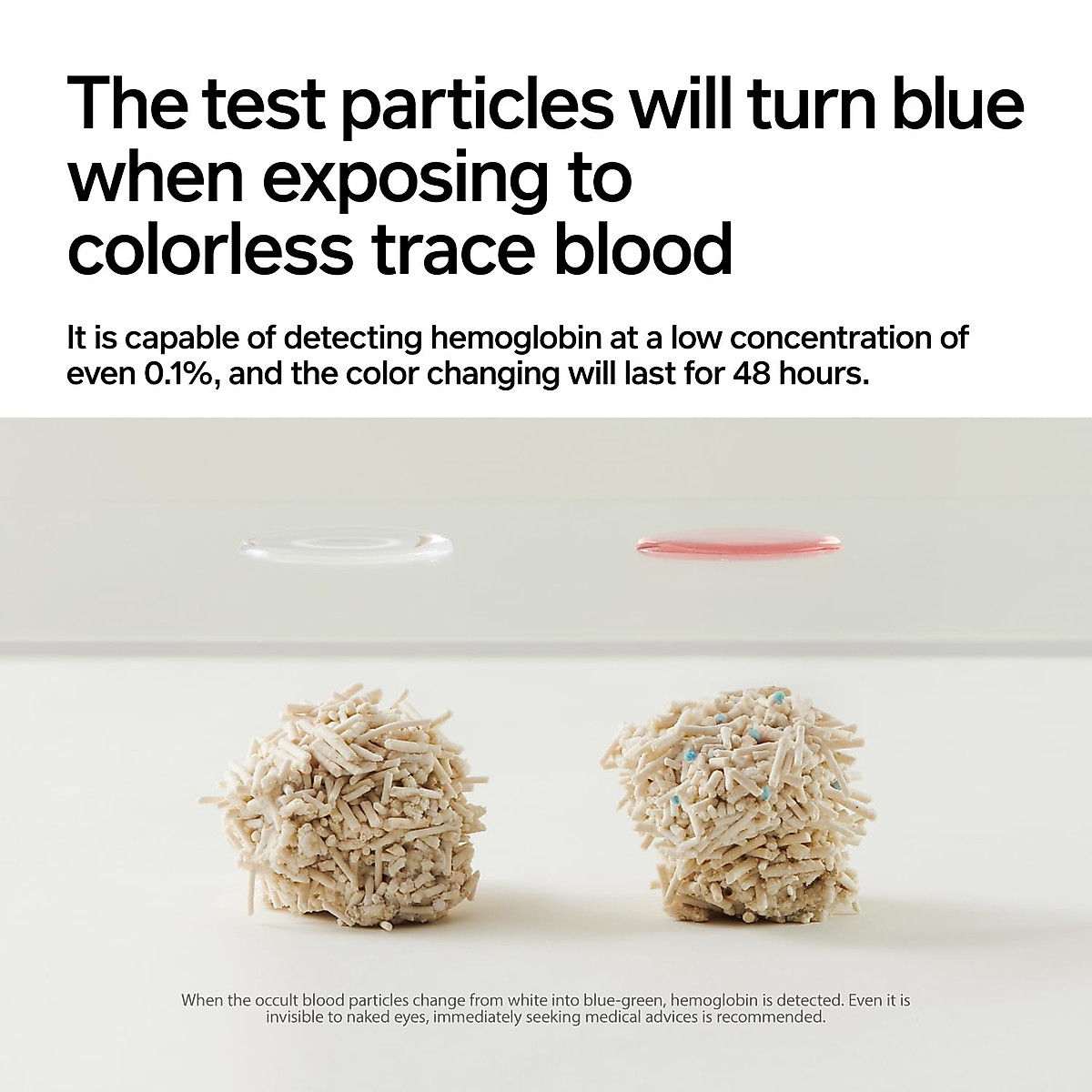 pidan Tofu Cat Litter with Occult Blood Test,Clumping,Flushable,Ultra Absorbent and Fast Drying, 100% Natural Ingredients Litter,Solubility in Water,Really Dust-Free,Less Scattering (5.3lb×2bags)