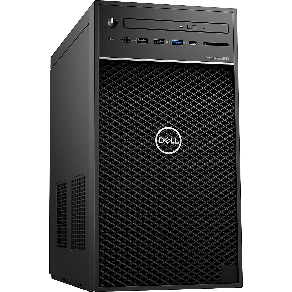 Dell Precision 3000 3640 Workstation - Core i7 i7-10700 - 16 GB RAM - 512 GB SSD - Tower - Windows 10 Pro 64-bitNVIDIA Quadro P620 2 GB Graphics - DVD-Writer - Serial ATA Controller - English Keyboard