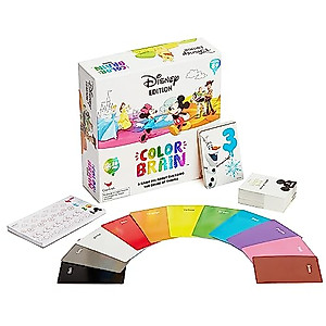 Disney Colorbrain, The Ultimate Board Game for Families Who Love Disney