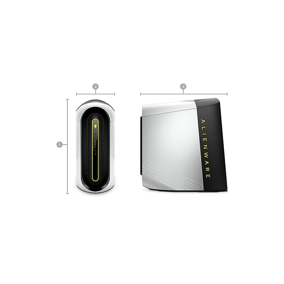 2019 Dell Alienware Aurora R10 Desktop - AMD Ryzen 5 - Ryzen 5-3600 ...