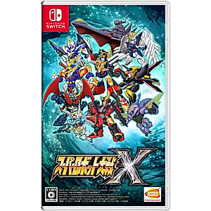 Bandai Namco Super Robot Wars X (English Language) (Japan Version) (RegionFree)
