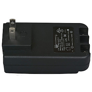 Jameco ReliaPro Wall Adapter Transformer Regulated Switching 12 Volt DC 500 mA Screw Terminals Black UL CEC FCC