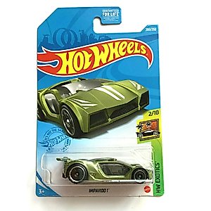 DieCast Hotwheels Impavido 1 - HW Exotics 2/10 [Green] 200/250