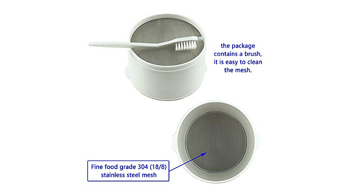 Versatile Food Strainer for Nut Milk & Juices