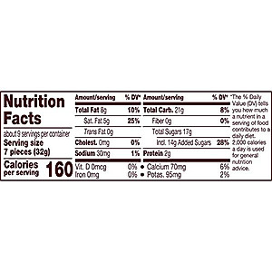 HERSHEY'S KISSES Birthday Cake Flavored Creme with Sprinkles Candy, Individually Wrapped, 10 oz Share Pack