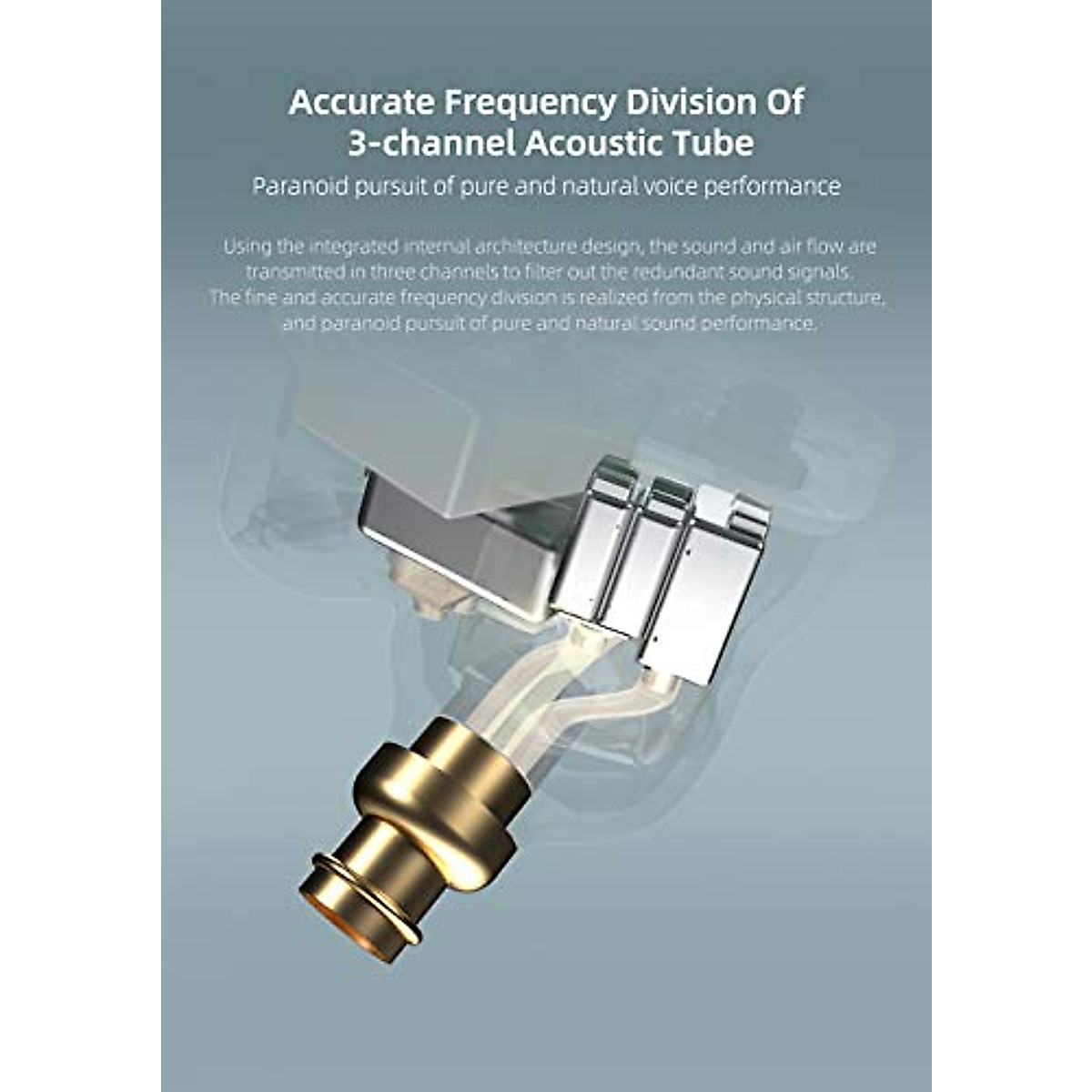 KZ SA08 TWS True Wireless Bluetooth 5.0 Earbuds with Mic, 8BA HiFi Stereo in Ear Earphones, Physical Passive Noise Reduction Hedsets Headphones for Call Phone/Game/Music (Black)