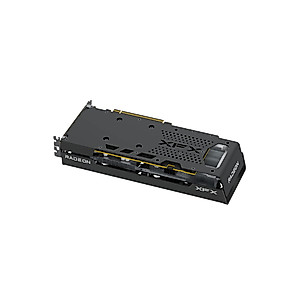 XFX Speedster QICK308 Radeon RX 7600 Black Gaming Graphics Card with 8GB GDDR6 HDMI 3xDP, AMD RDNA 3 RX-76PQICKBY