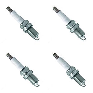 NGK For Mercedes-Benz C32 AMG 2002 2003 2004 Spark Plug | Box of 4 | IFR6D10 | 5344