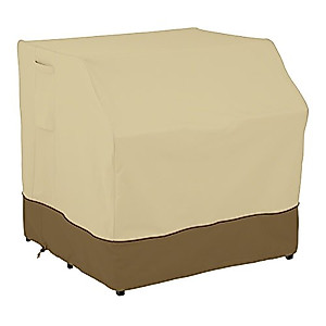 Classic Accessories Veranda Water-Resistant 41 Inch Outdoor Bar Set Cover, Patio Furniture Covers