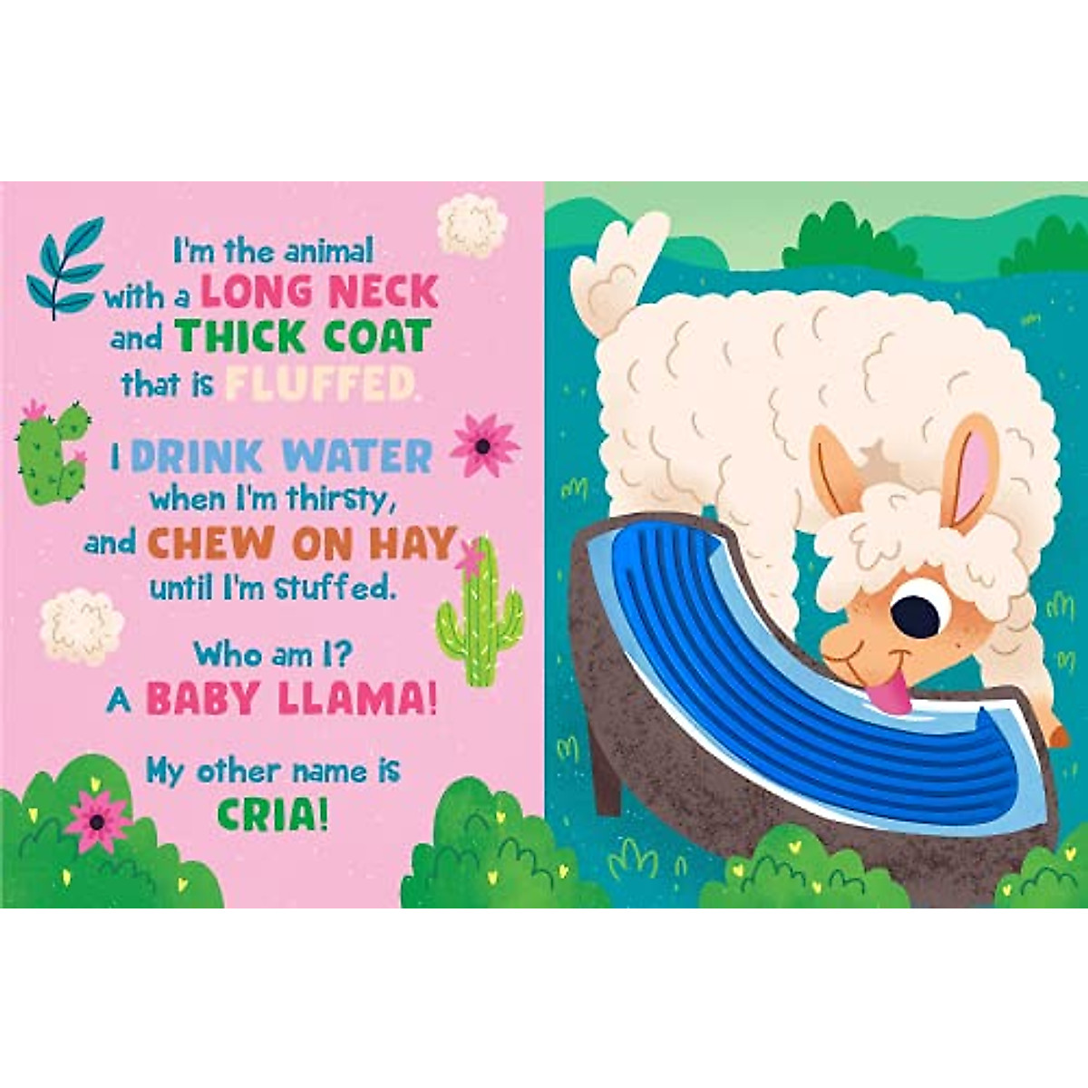 Baby Farm Animals - Silicone Touch and Feel Board Book - Sensory Board Book