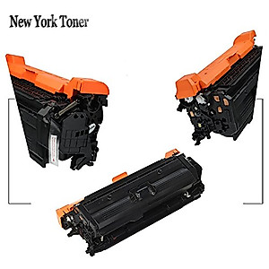NYT Compatible Toner Cartridge Replacement for HP CF330X CF331A CF332A CF333A (HP 654X & 654A) for HP Laserjet M651, M651N, M651DN, M651XH (Black, Cyan, Magenta, Yellow, 4-Pack)