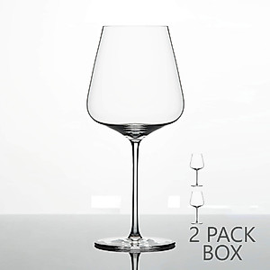 Zalto Denk'Art Bordeaux Hand-Blown Crystal Wine Glasses | Set of 2