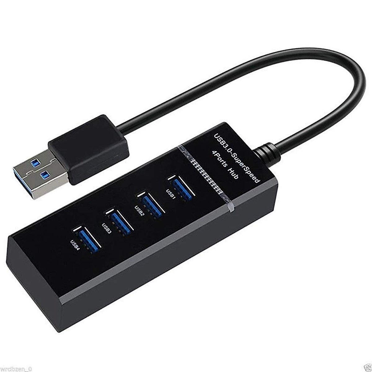 SHYPT 4 Port USB 3.0 Hub Computer USB Multi Interface Splitter USB Distributor One Drive Four Extend High Speed