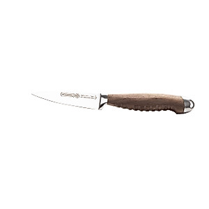 Mundial Nobilis Series, 3.5” Paring Knife, Wood Handle, Stainless Steel Blade - Ideal For Peeling Fruits and Vegetables