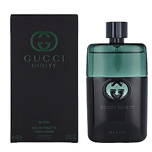 Gucci Guilty Black Pour Homme by Gucci EDT Spray/FN233610/3 oz/Men/