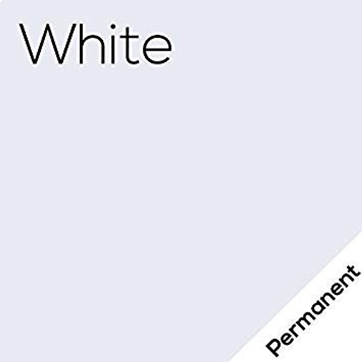 ORACAL 651 Rolls of Vinyl for Cricut, Silhouette, Cameo, Craft Cutters, Printers, and Decals - Gloss Finish - Outdoor and Permanent (12.125" x 10ft, White)